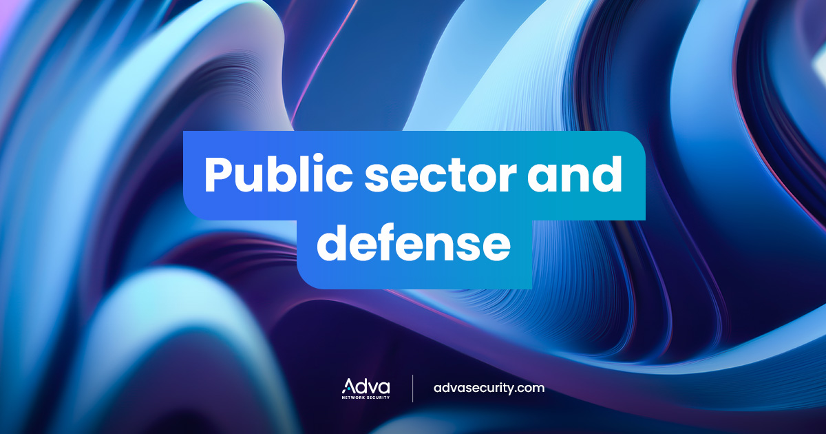 Public sector and defense