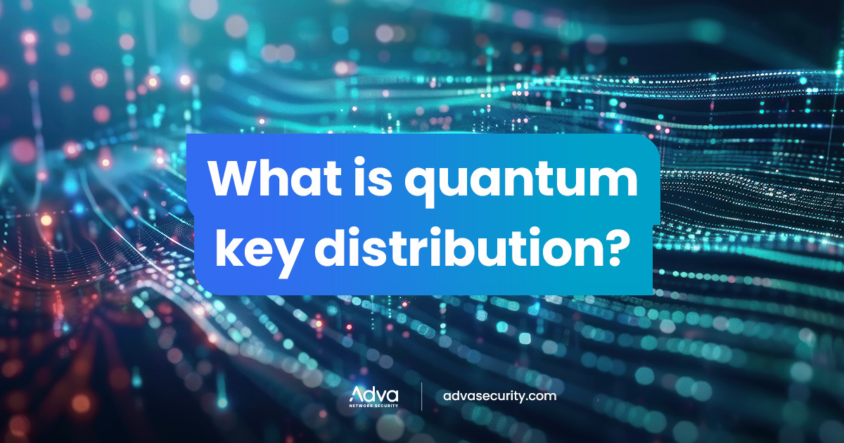 What is quantum key distribution?